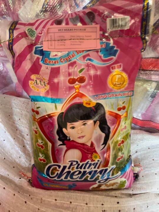 Beras putri cherry 5 kg | Lazada Indonesia