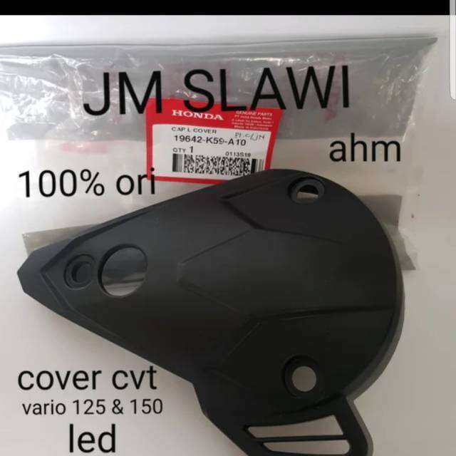 cover cvt vario 150 vario 125 led 2015 2016 2017 ori ahm | Lazada Indonesia