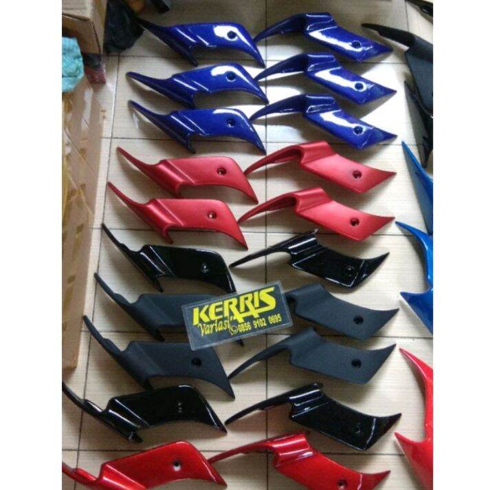 WINGLET AERO FAIRING R15 V3 VVA WINGLET GP | Lazada Indonesia