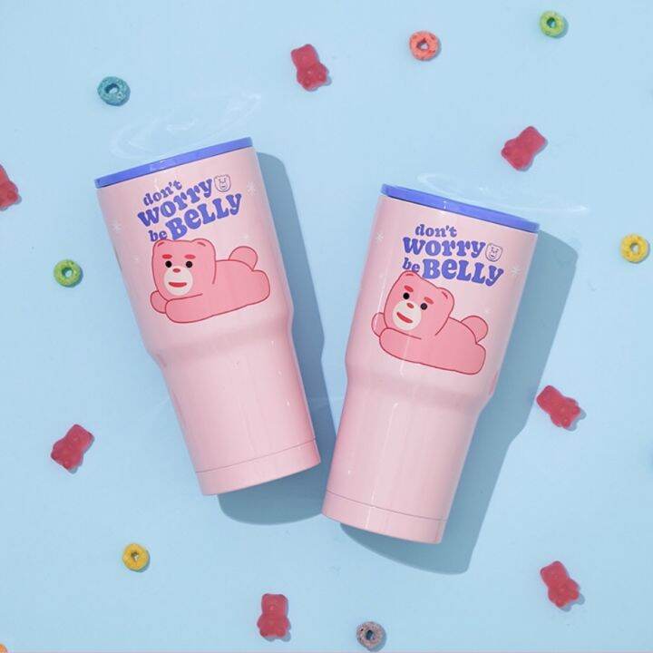 🇰🇷Bellygom Stainless Tumbler🇰🇷 | Lazada.co.th
