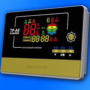 Tianpu Solar Water Heater Controller Fully Intelligent Automatic Water Feeding Instrument Solar ...