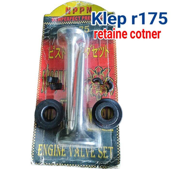 KLEP SET N RETAINER SET MESIN DIESEL 8 PK MESING PENGGERAK GENERATOR ...