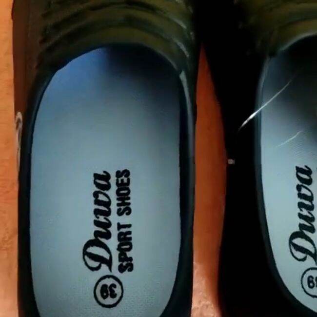 Giày nhựa Nam Nữ DUWA DH 036 siêu nhẹ, đế cao su non siêu êm, nhiều màu sắc thời trang | Lazada.vn