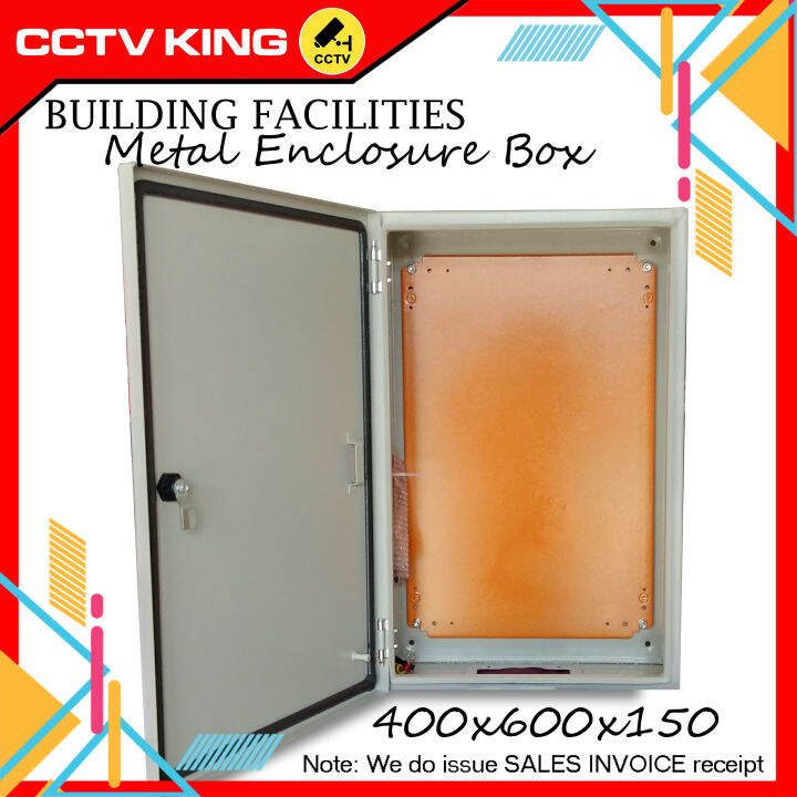 Metal Enclosure Box 600x400x150mm, Metal enclosure panel, Metal case ...