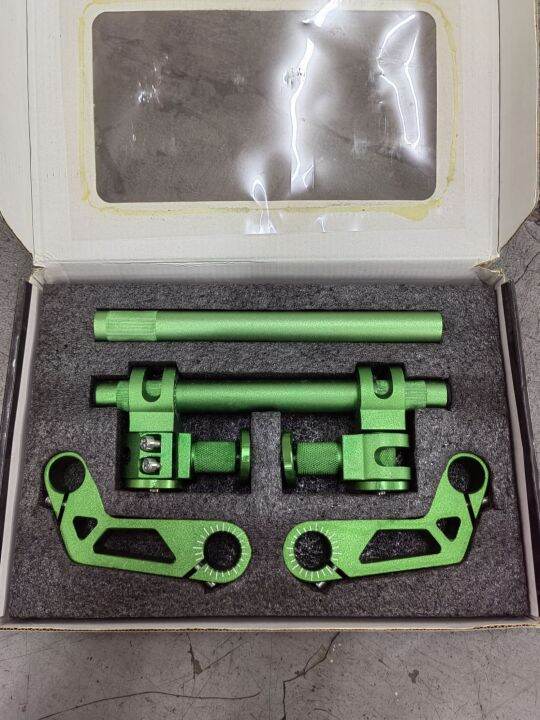 motorcycle handle bar transformer/slider/plate holder | Lazada PH