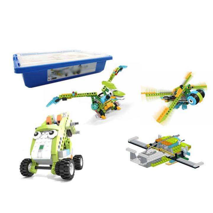 Wedo2.0 Education Block DIY Brick Toys Construction Programmable ...