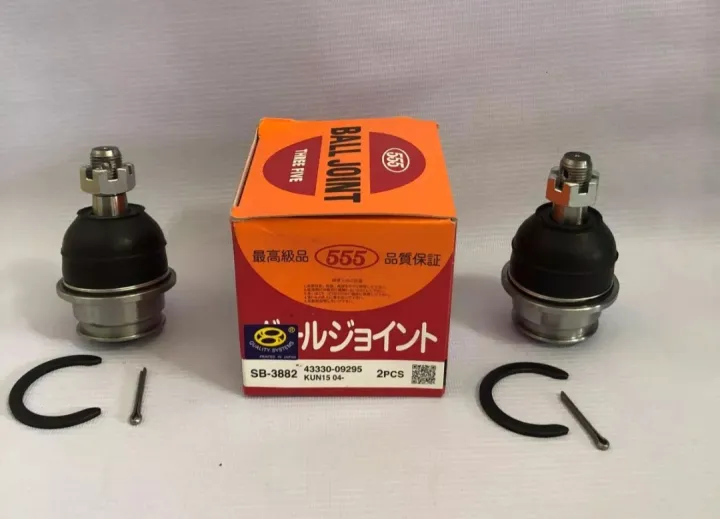 Lower Ball Joint for Toyota Innova, Hilux Fortuner (2004-2022) Set ...