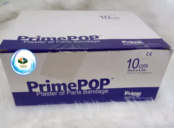 PRIMEPOP Plaster of Paris Bandage | Lazada PH