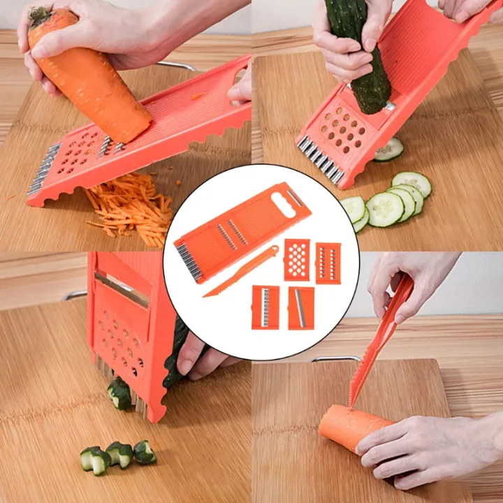 PARUTAN/PARUTAN MULTI KENTANG WORTEL BUAH SAYUR SERBAGUNA 5IN1 | Lazada ...