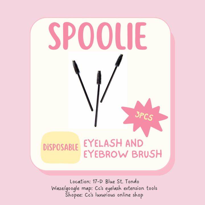 Eyelash Extension Spoolie/Brush | Lazada PH