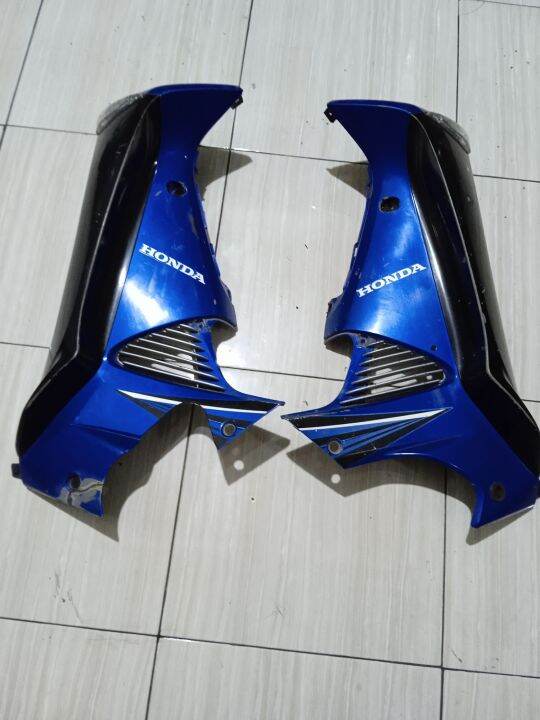 cover sayap luar dalam honda supra x 125 supra lama second original ...