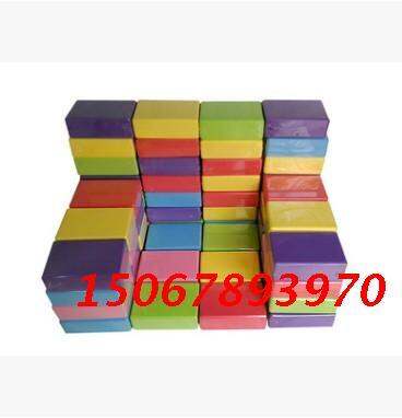 Children's Large Foam Building Blocks Brick Eva Soft Sponge Building ...