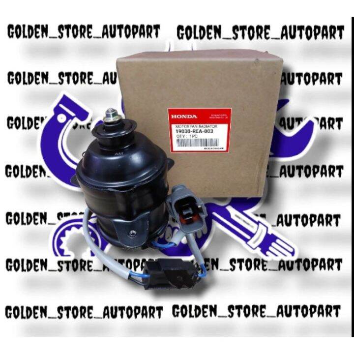 Motor Fan Radiator Honda Jazz Old 2002-2007 19030-REA-003 (Original ...