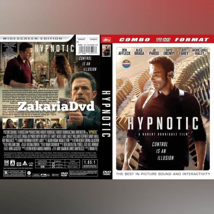 Dvd Film Hypnotic (2023) | Lazada Indonesia