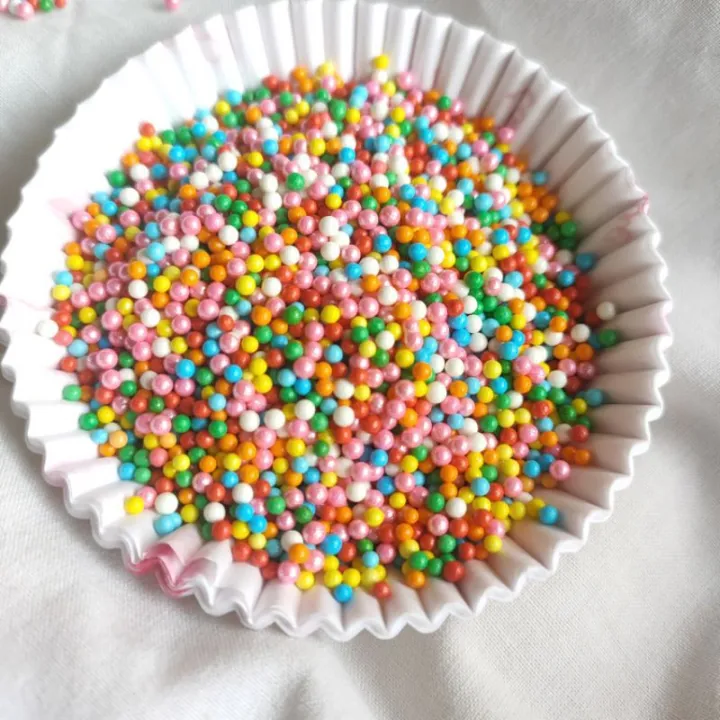 Tirmit RRC/Topping Kue tart/Topping Cake/Sprinkle Warna warn/BISA ...