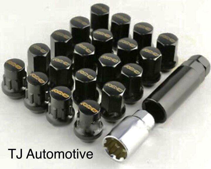 Rays Racing Wheel Nut Short Steel Heavy Duty Tyre Nut M12 x 1.5 ...