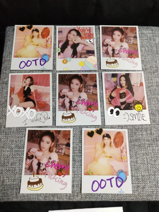 OFFICIAL ITZY POSTCARD ITZY CRAZY IN LOVE POSTCARD POB | Lazada PH