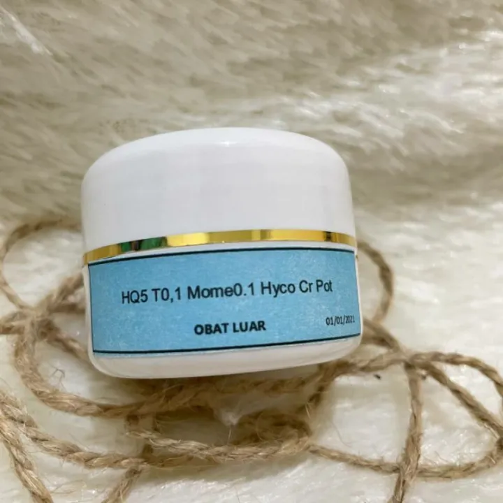 CREAM MALAM HTM 0,1 LABEL BIRU UNTUK FLEK DAN KUSAM | Lazada Indonesia