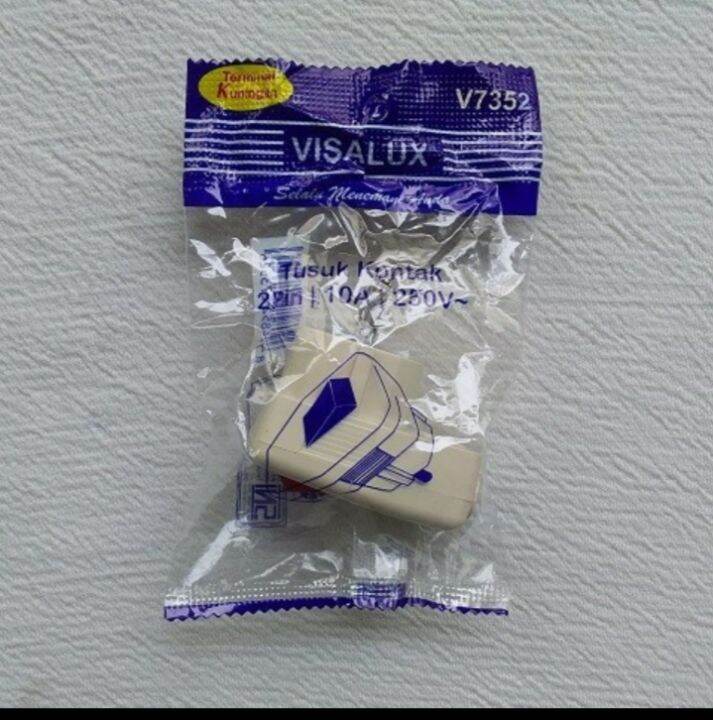 steker Lampu visalux SNI - steker arde + saklar lampu | Lazada Indonesia