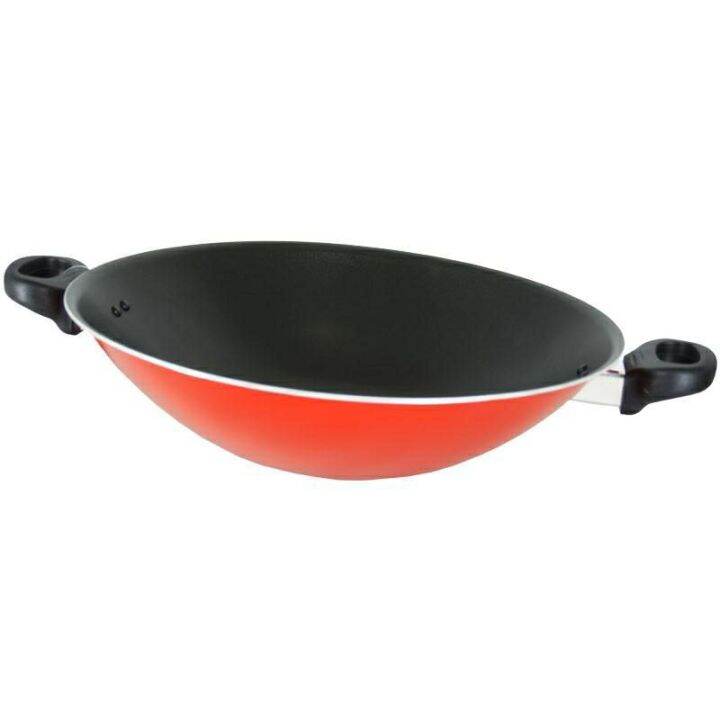 Maxim Valentino Wok Teflon 30 cm W/O Cover - VAL30WOK | Lazada Indonesia