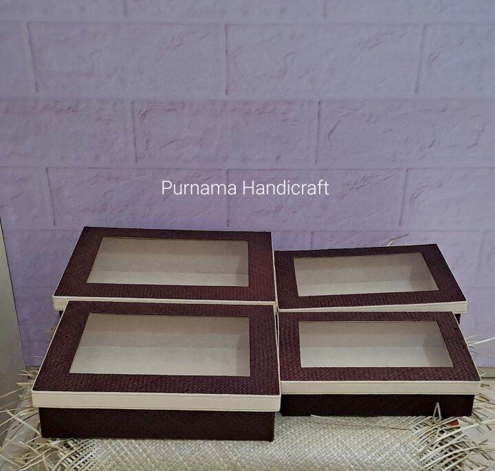 Box Hantaran Nikah/ Box Hamper/Box Kado Set 4 | Lazada Indonesia