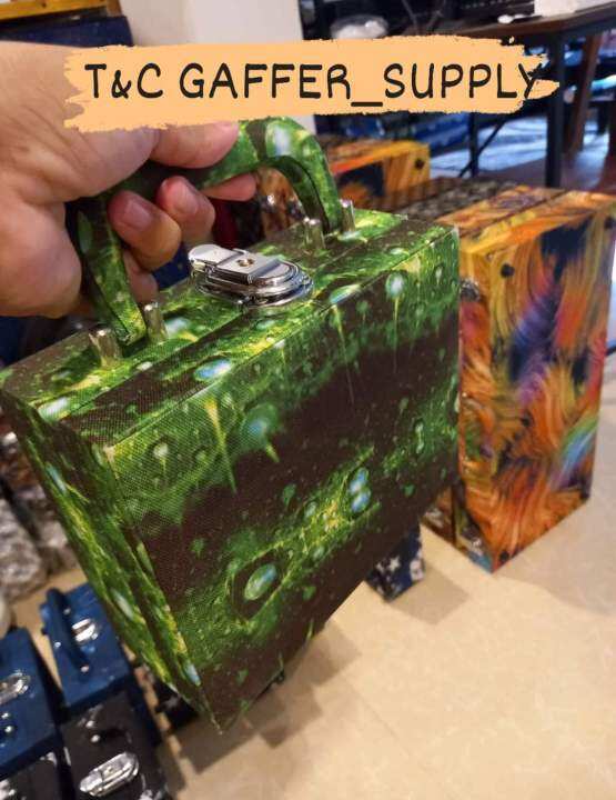 TARI CASE HARD BOX 12-15 CAPACITY WITH FIBERGLASS ( ASSORTED DESIGN ...