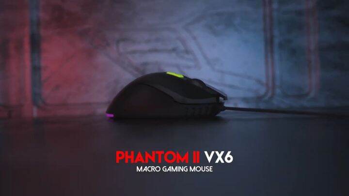 Mouse Gaming Fantech VX6 PHANTOM II | Lazada Indonesia