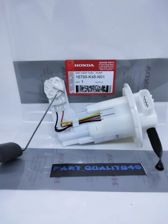 Fuel PUMP Assy(K45) Honda CBR150R CB150R Led Original Mitsuba | Lazada ...