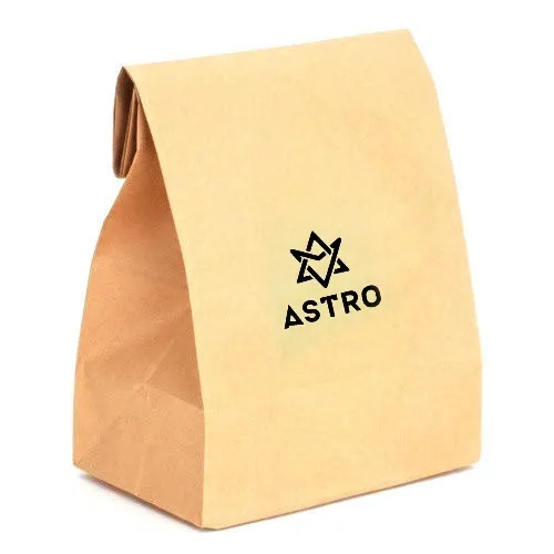 KPOP ASTRO MERCHANDISE POUCH UN-OFFICIAL CONSIST OF 12 PCS RANDOM MERCH ...