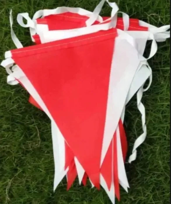 Bendera Segitiga Merah Putih 4Meter/ Bendera HUT RI / Bendera Festival / Umbul umbul | Lazada ...