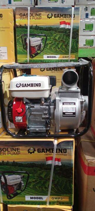 mesin pompa alkon 3inch / pompa alkon 3in merek gambino jepang ...