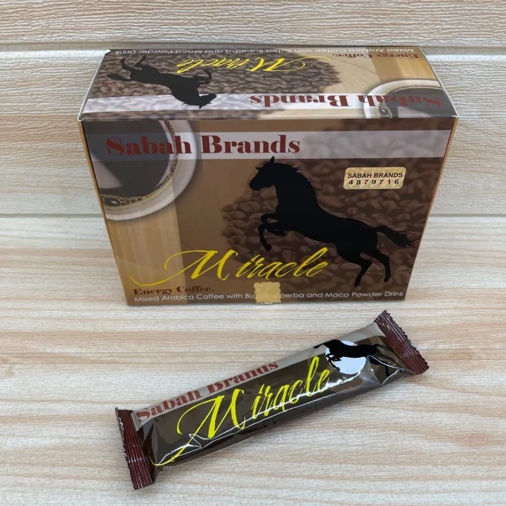 SABAH BRANDS MIRACLE COFFEE 1sachet | Lazada PH