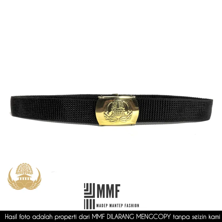 Sabuk PDH Korpri Kuningan Ikat Pinggang Korpri PNS ASN | Lazada Indonesia