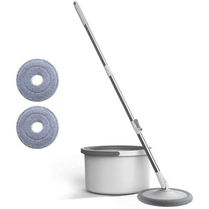 Clean Water spill mop with separate water bucket , suitable for all ...