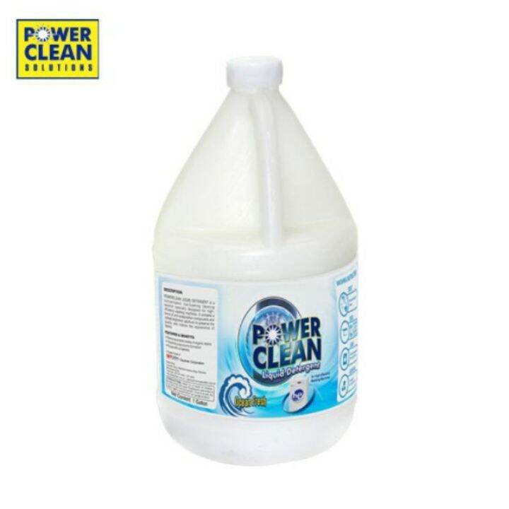 POWER CLEAN HE LIQUID DETERGENT | Lazada PH