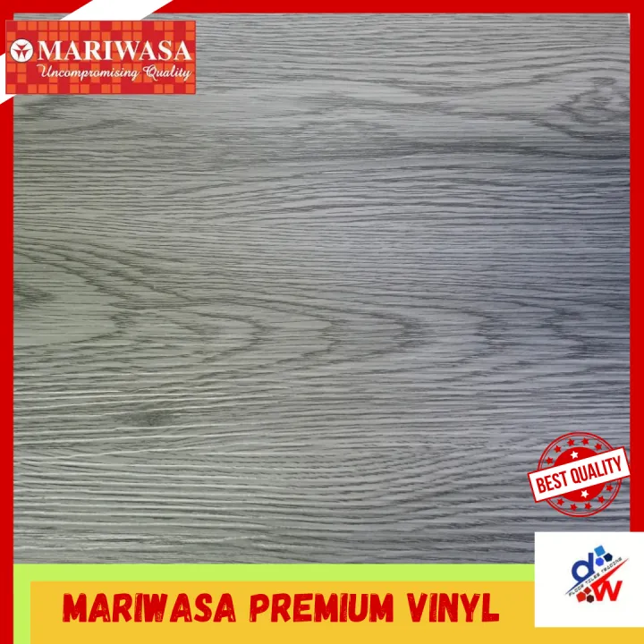 ️ORIGINAL MARIWASA ️ VINYL GRAY TILES 12X12INCH 45PCS | Lazada PH