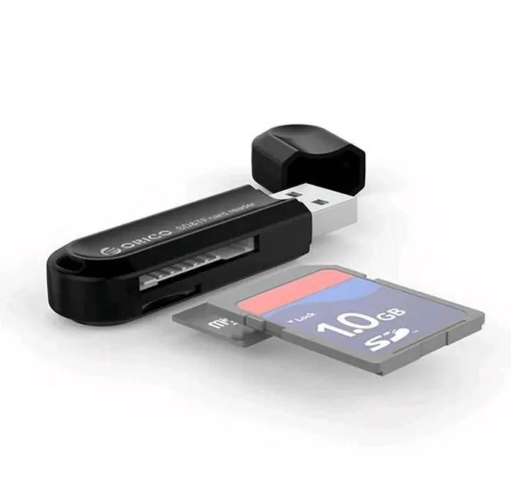 ORIGINAL 100% ORICO CARD READER / CRS21-BK / AKSESORIS HP HANDPHONE ...