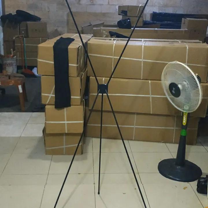 Rangka X Banner Besi iron black 60x160 cm | Lazada Indonesia