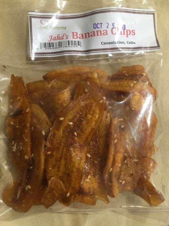 Jahd’s Banana chips Cebu delicacy | Lazada PH