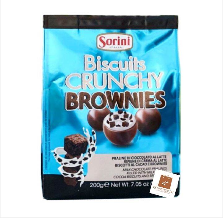 Sorini Biscuits Crunchy Brownies 200g | Lazada PH