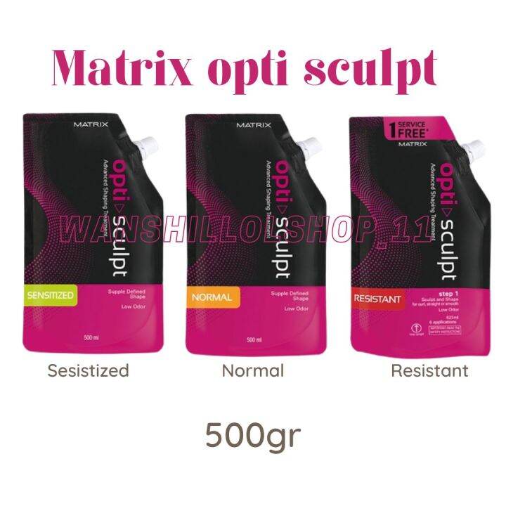 MATRIX OPTI SCULPT STEP 1 500ML /500 ML| OPTISCULPT | SMOOTHING ...