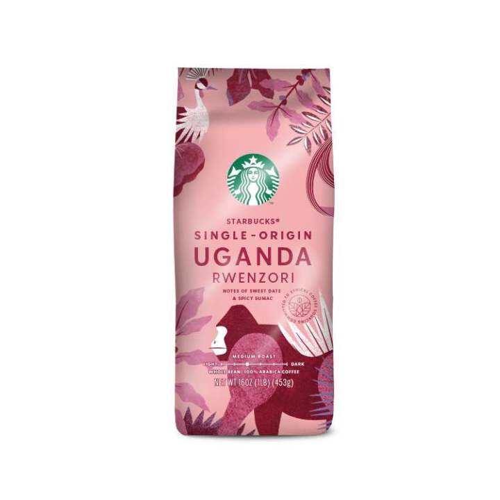 Starbucks Single Origin Uganda Rwenzori (250g) | Lazada