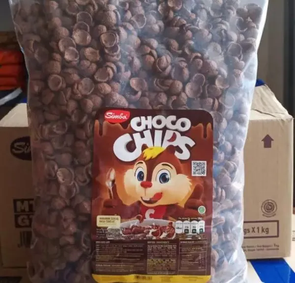 Bulky Cklat Choco Chips Coco Crunch Simba 950 Kg Lazada Indonesia