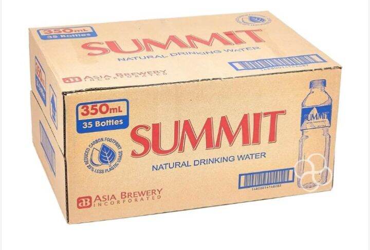 Summit Natural Drinking Water 35 x 350ML | Lazada PH