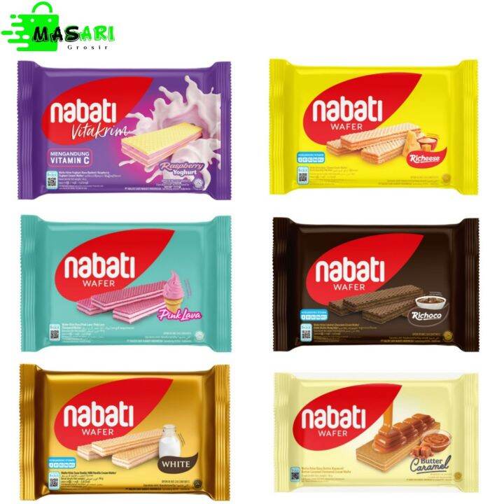 NABATI Wafer 39 gram All Varian | Lazada Indonesia