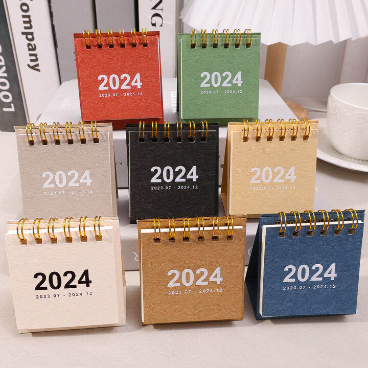 Polocat 🔥Hot Sale🔥2024 Calendar Delicate Simple Desk Refreshing Mini ...