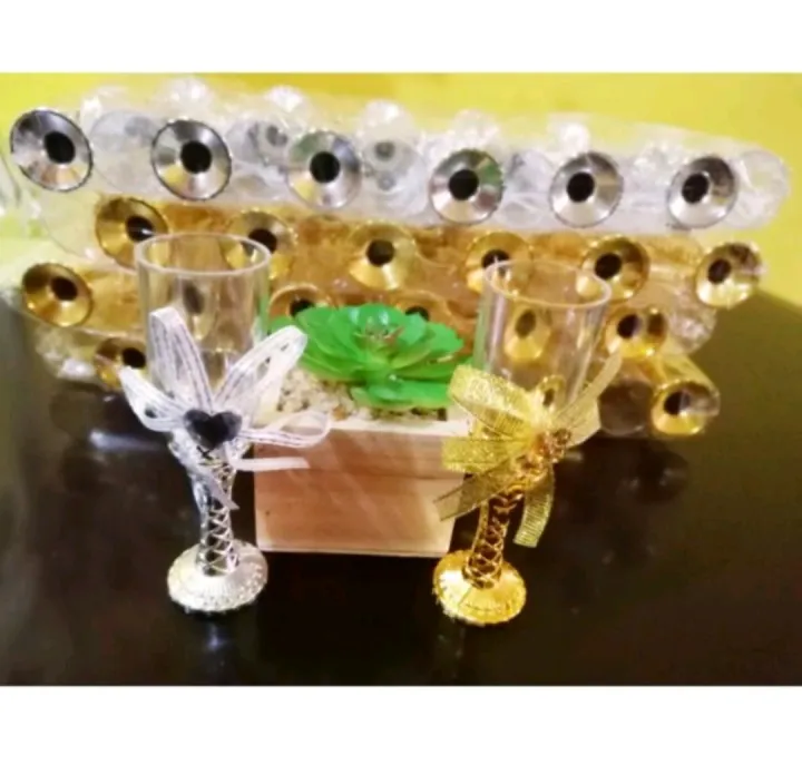 kopeta goblet for diy souvenirs wedding souvenirs debut souvenir ...