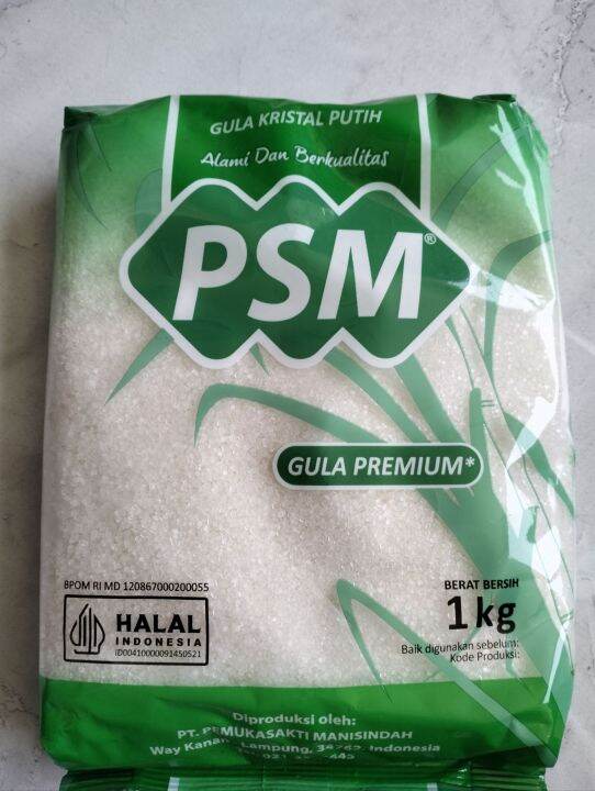 gula kemasan PSM 1Kg | Lazada Indonesia