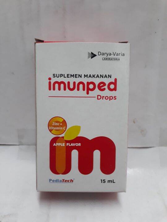 IMUNPED DROPS 15 ML | Lazada Indonesia