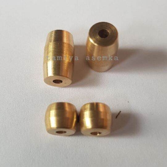 REP TAMIYA 15501 SLIM SET MASS DAMPER PEMBERAT GOLD (4PCS) | Lazada ...